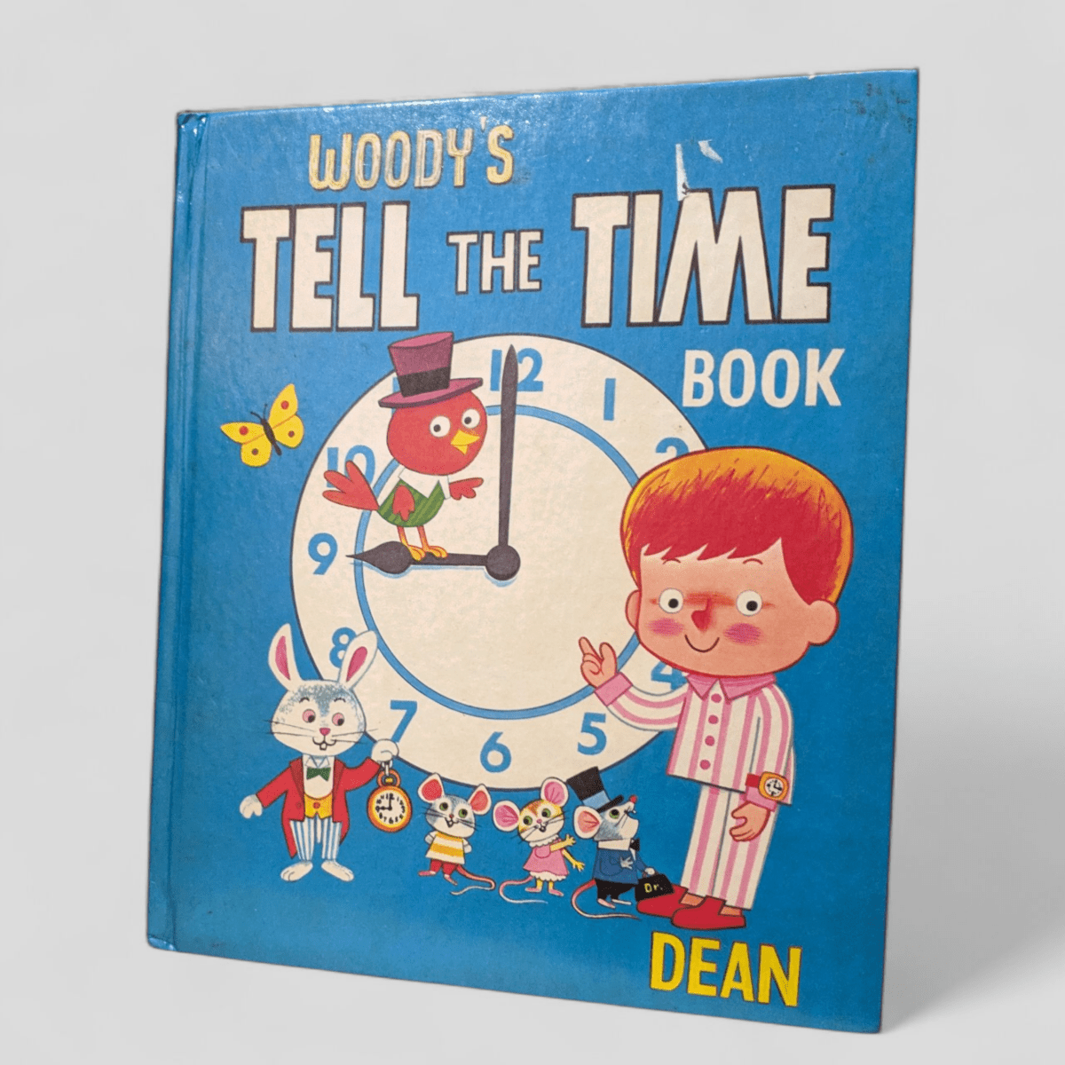 Woody's Tell Time Book Dean Educational Children's – Books Worth Keeping