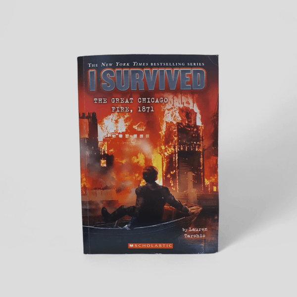 I Survived Chicago Fire Tarshis - Books Worth Keeping