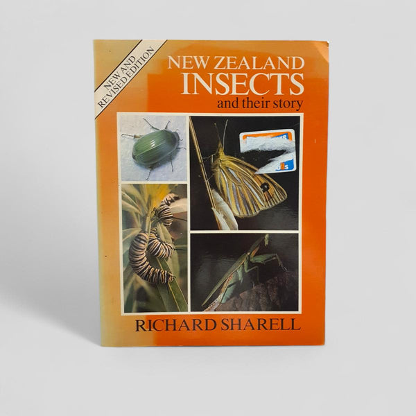 New Zealand Insects and Their Story by Richard Sharell - Books Worth ...