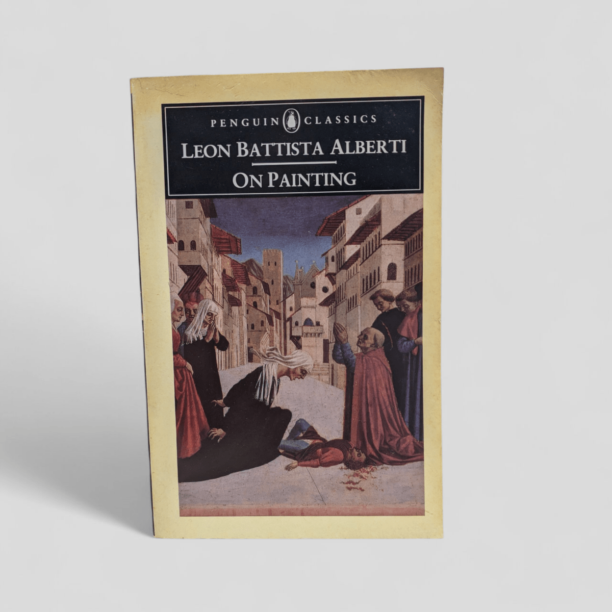 On Painting Leon Battista Alberti Art Theory Renaissance – Books Worth ...