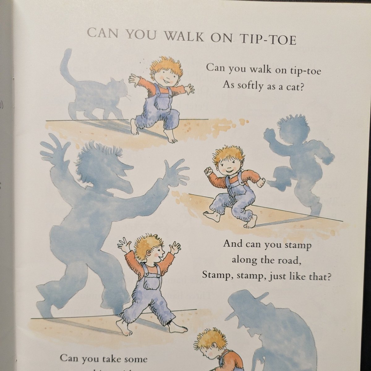 Stamp Your Feet by Sarah Hayes, Toni Goffe – Books Worth Keeping