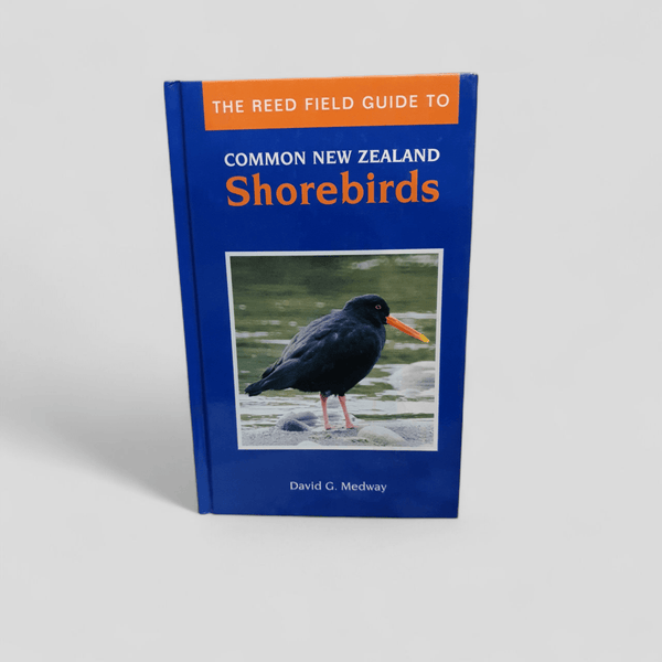 Reed Field Guide NZ Shorebirds David Medway - Books Worth Keeping