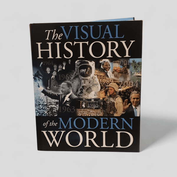 Visual History Modern World Burrows - Books Worth Keeping